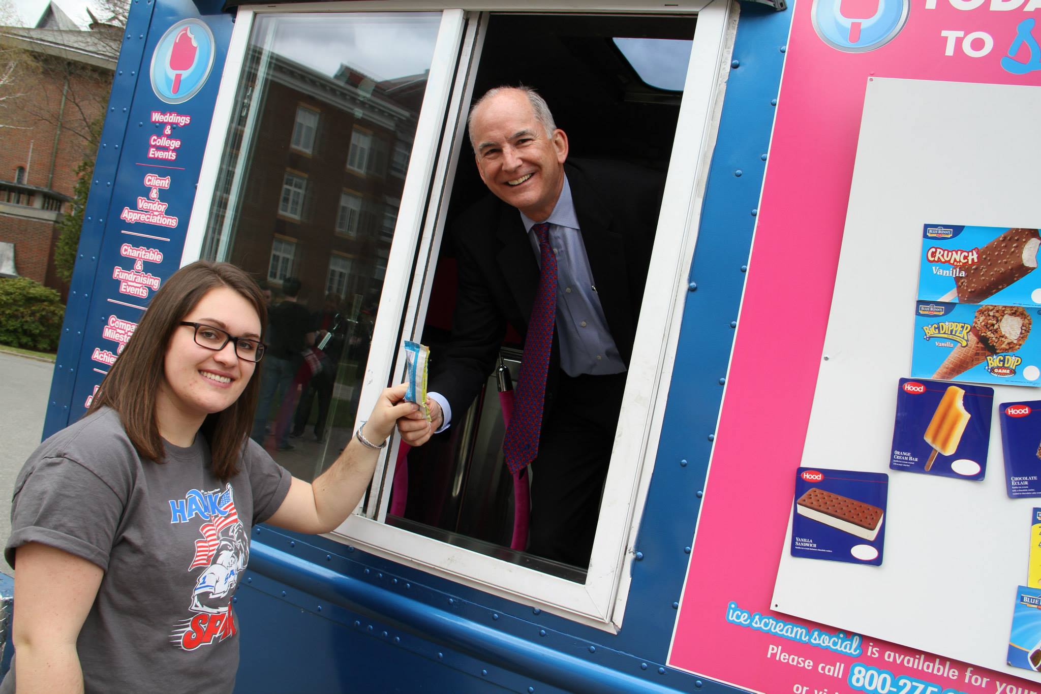 Employee Appreciation with an Ice Cream Truck