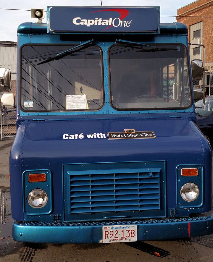 Perfect Parties USA Creates Mobile Capital One Café in Boston